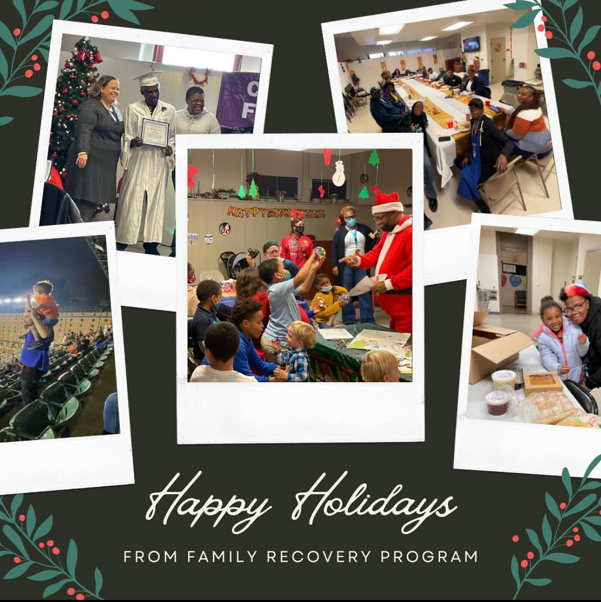 Holidays are Here! - Family Recovery Program, Inc.