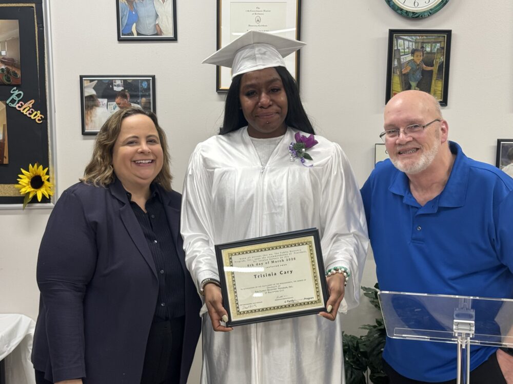 The Family Recovery Program March 2026 Graduation - Family Recovery ...